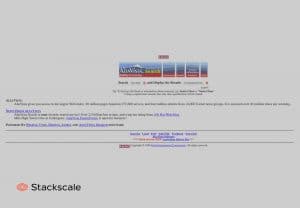 AltaVista Search Engine’s 25th anniversary
