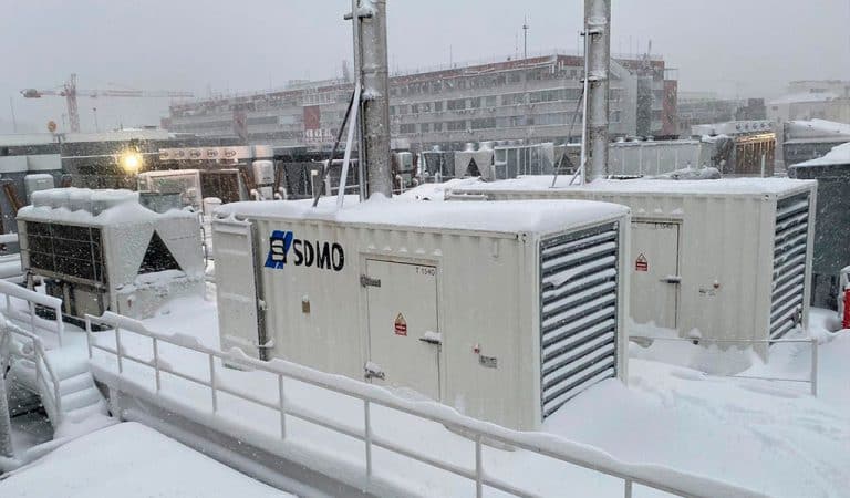 Data center management & severe weather conditions