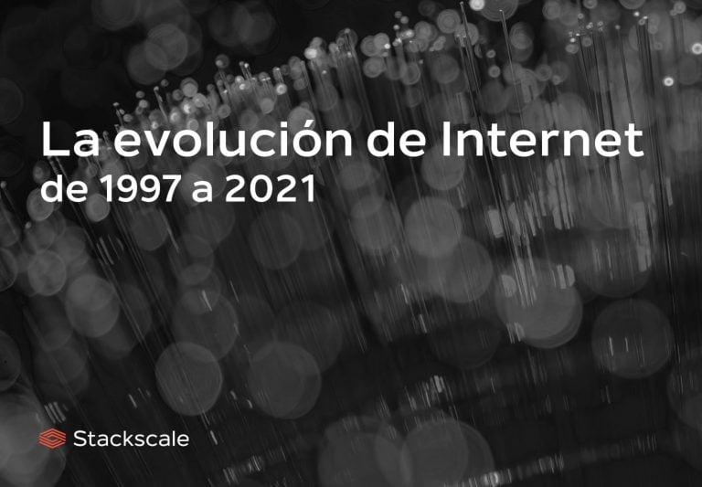 La evolución de Internet de 1997 a 2021