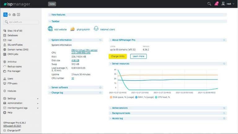 18 popular web hosting control panels [List]