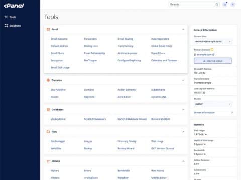 19 popular web hosting control panels [List]