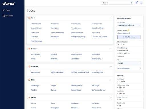 19 popular web hosting control panels [List]