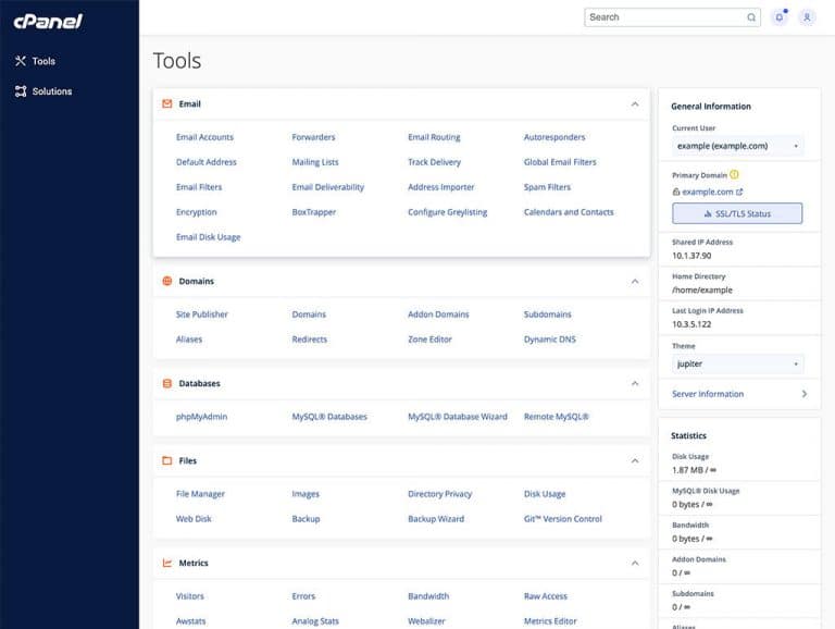 19 popular web hosting control panels [List]