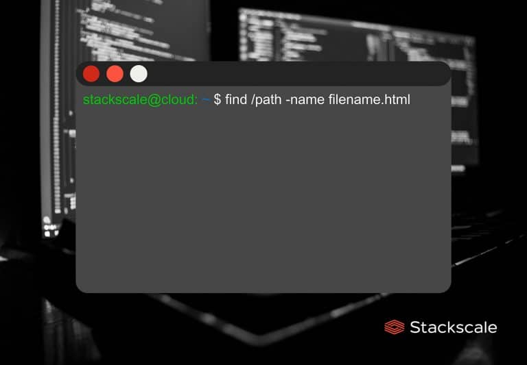 Searching Files In Linux With The Find Command guide Stackscale