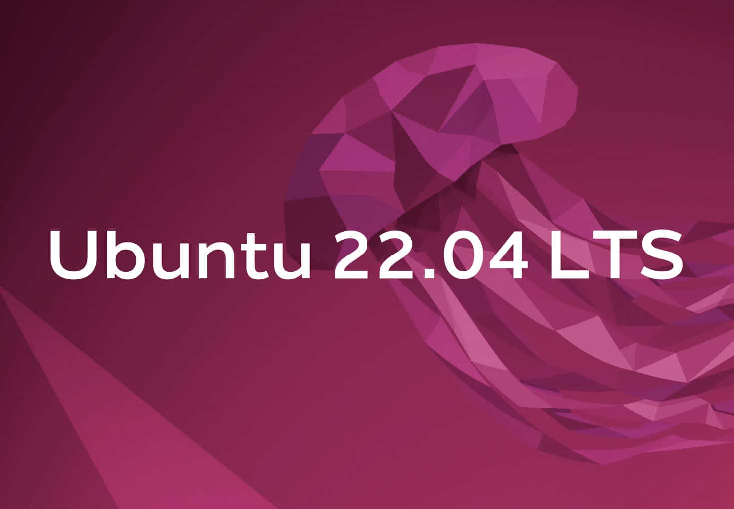 Ubuntu 22.04 LTS (Jammy Jellyfish) Ubuntu 22.04 LTS (Jammy Jellyfish)