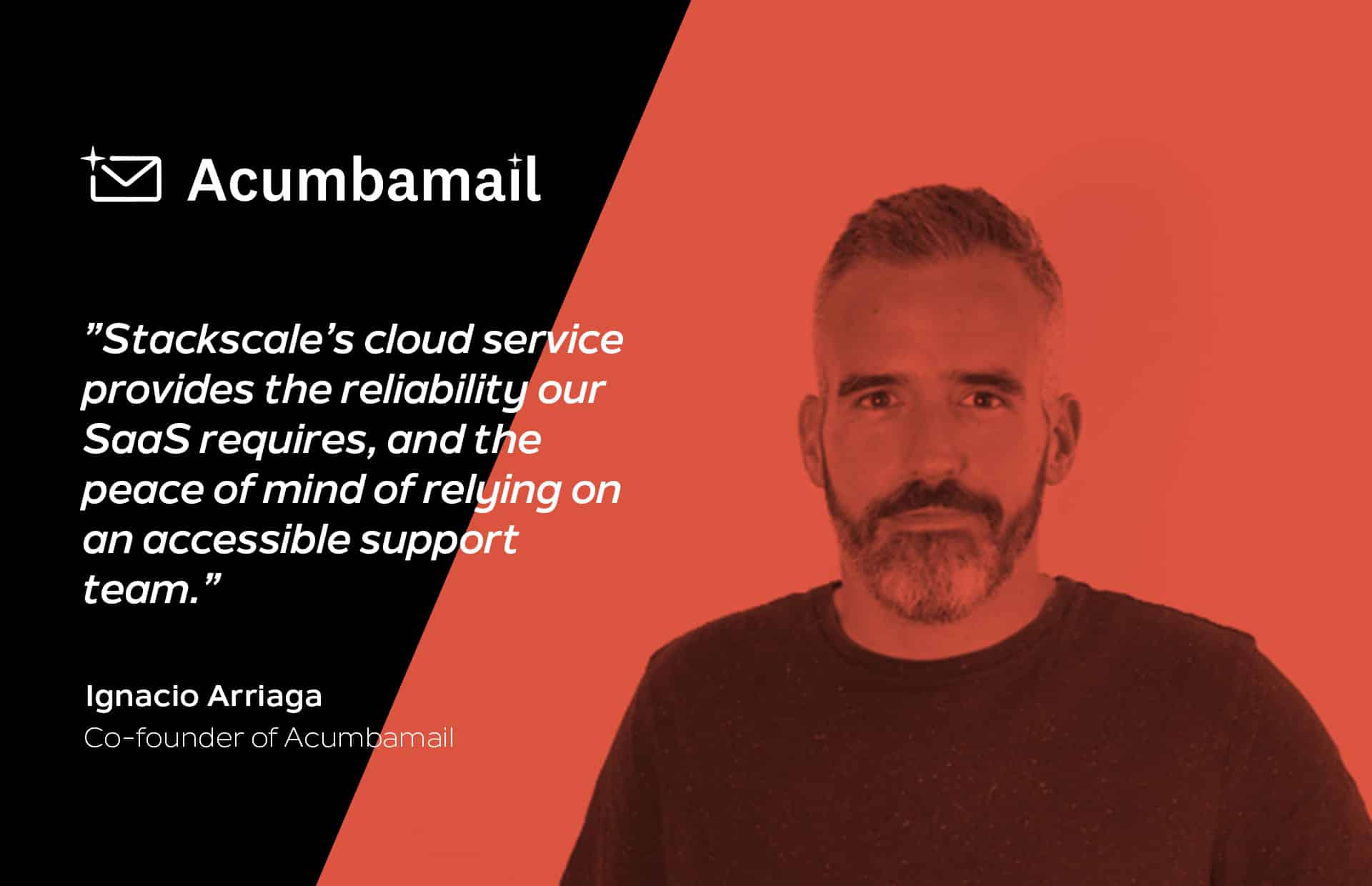 SaaS platform in a private cloud | Acumbamail & Stackscale