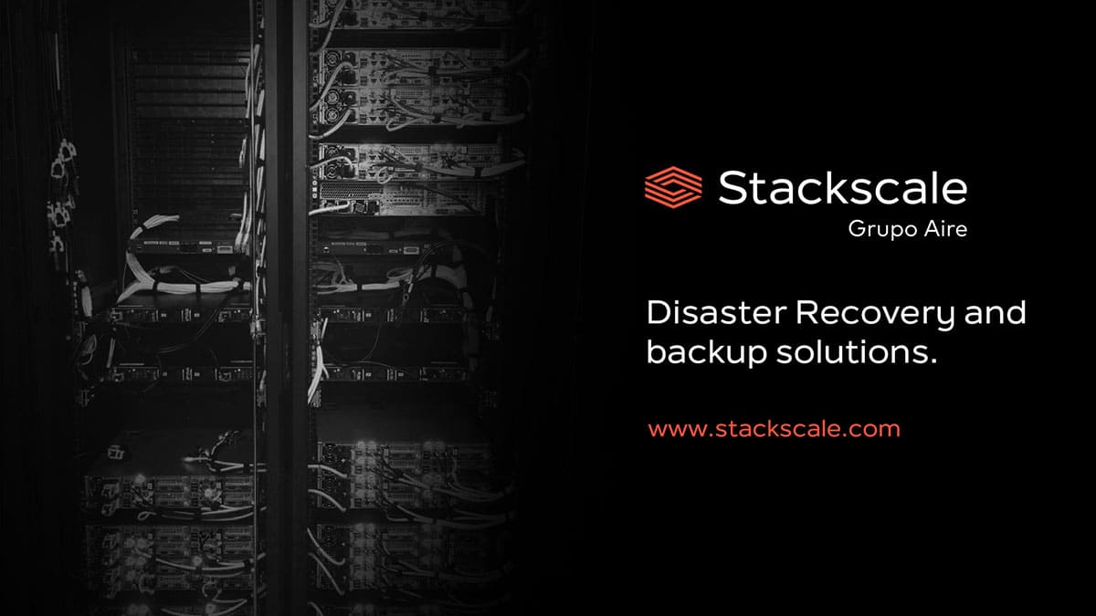 Disaster Recovery and backup solutions | Stackscale