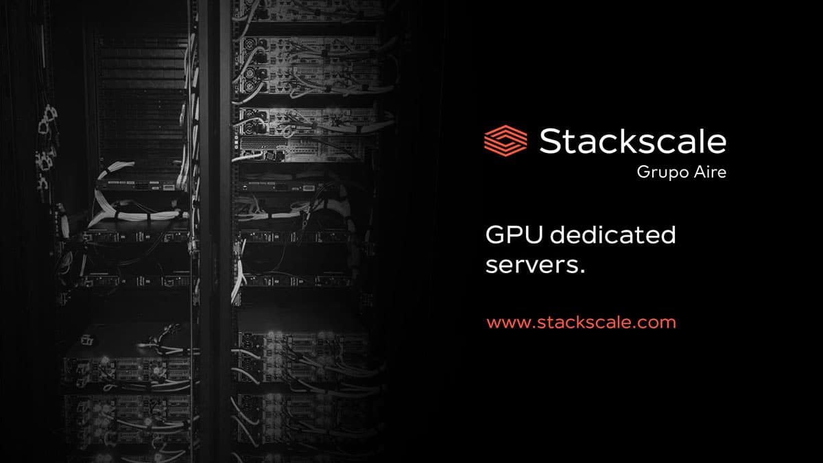 GPU servers in Europe | Stackscale