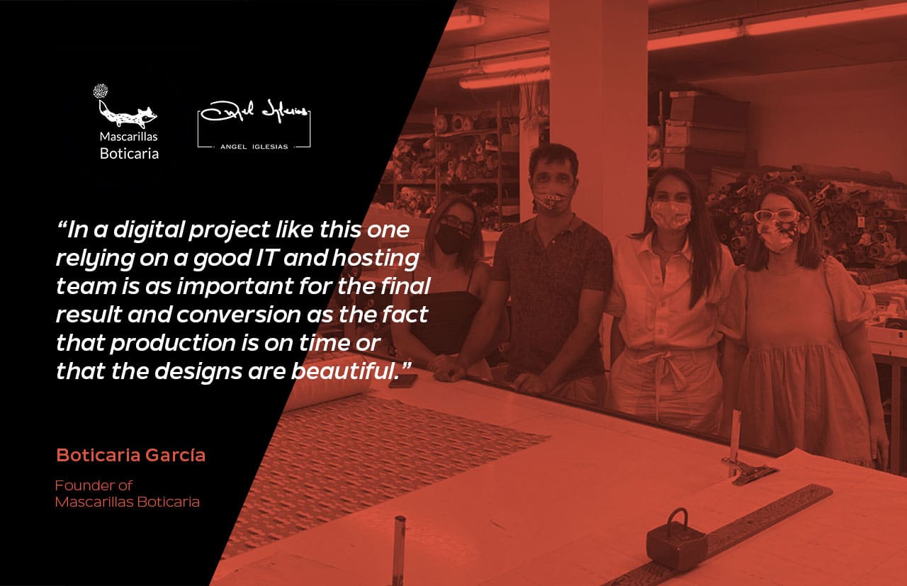 eCommerce private cloud case study | Mascarillas y Más & Stackscale