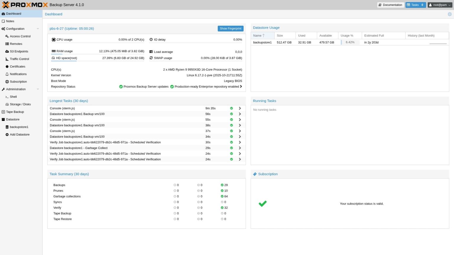 Proxmox Backup Server: copias de seguridad de nivel enterprise para ...